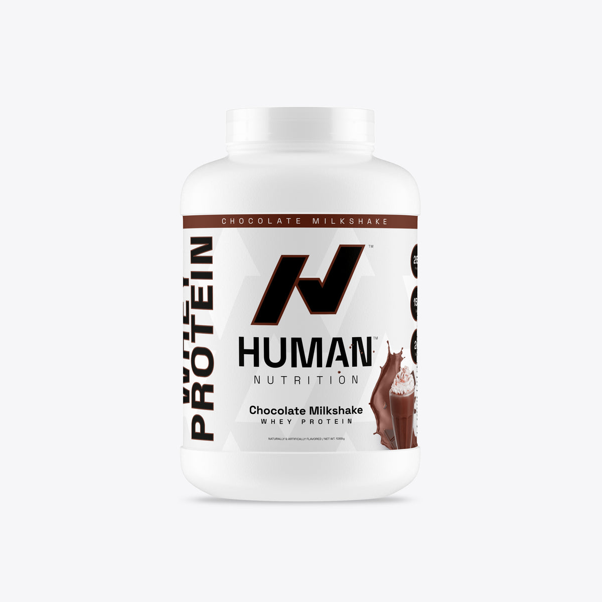 HUMAN Whey Chocolate Milkshake – Human Nutrition