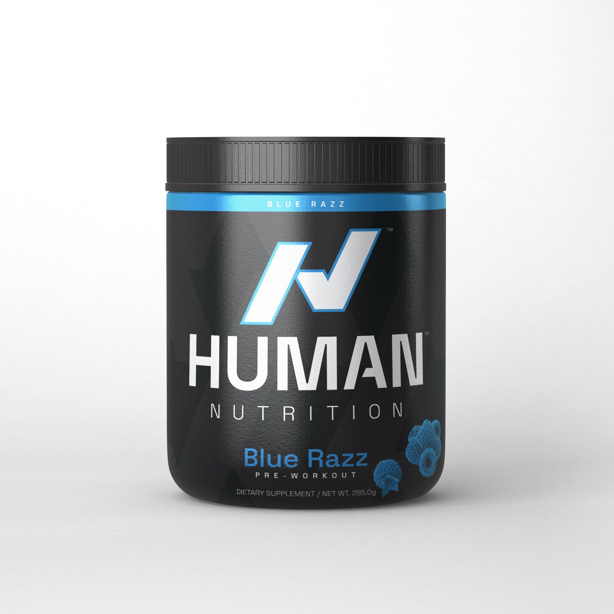 HUMAN Pre-Workout Blue Razz – Human Nutrition